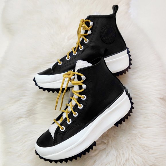 Converse | Shoes | Converse Run Star Hike Platform Sherpa | Poshmark